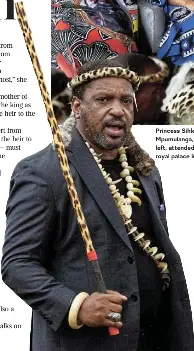 Princess Sihle tipped to be ‘mother of the nation’ - PressReader