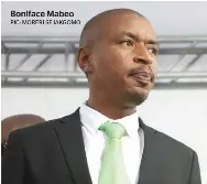 Mabeo happy to be back ‘home’ at BCP - PressReader