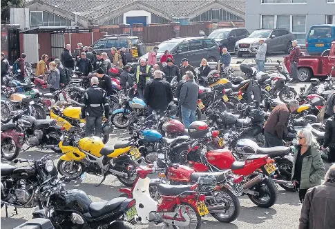 14th Suffolk Classic Motorcycle Show - PressReader