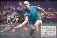 Squash queen Nicol David ‘thrilled’ life story to be biopic - PressReader