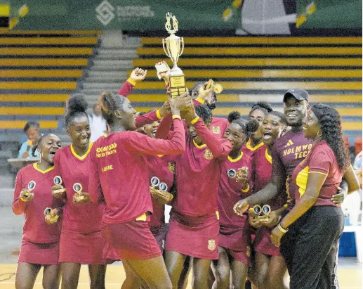 Queen’s, Holmwood rule in all-island netball - PressReader