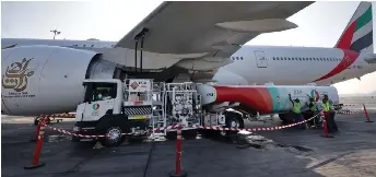 Emirates announces ‘milestone’ sustainabl­e fuel flight - PressReader