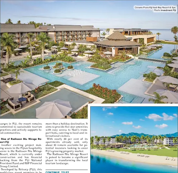 Dynamic Transforma­tion of Fiji’s Resort Landscape - PressReader