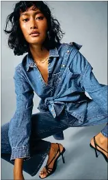 Dowdy denim? No, M&S now sell one in five pairs of women’s jeans - PressReader