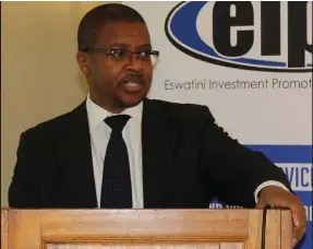 Eswatini to host 1st investment conference - PressReader