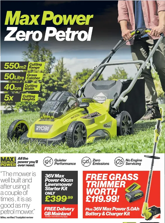 Max Power Zero Petrol - PressReader