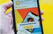 Bumble bungles ‘celibacy’ ads, rushes to apologize - PressReader
