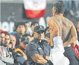 El “increíble” Vivas explotó de furia - PressReader