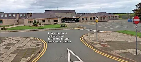 Pupils can’t get places at their local Welsh medium school - PressReader