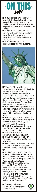 ON THIS DAY - PressReader