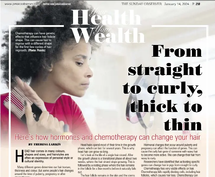 From straight to curly, thick to thin - PressReader