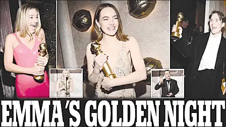 EMMA'S GOLDEN NIGHT - PressReader