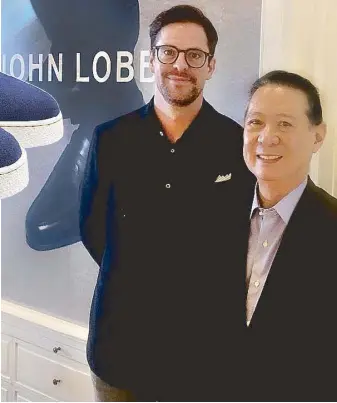 Go ahead, walk a mile (or more) in John Lobb shoes - PressReader