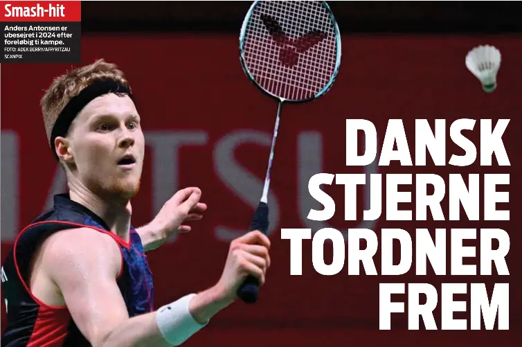 DANSK STJERNE TORDNER FREM - PressReader