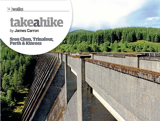 Dam fine views are worth the graft - PressReader