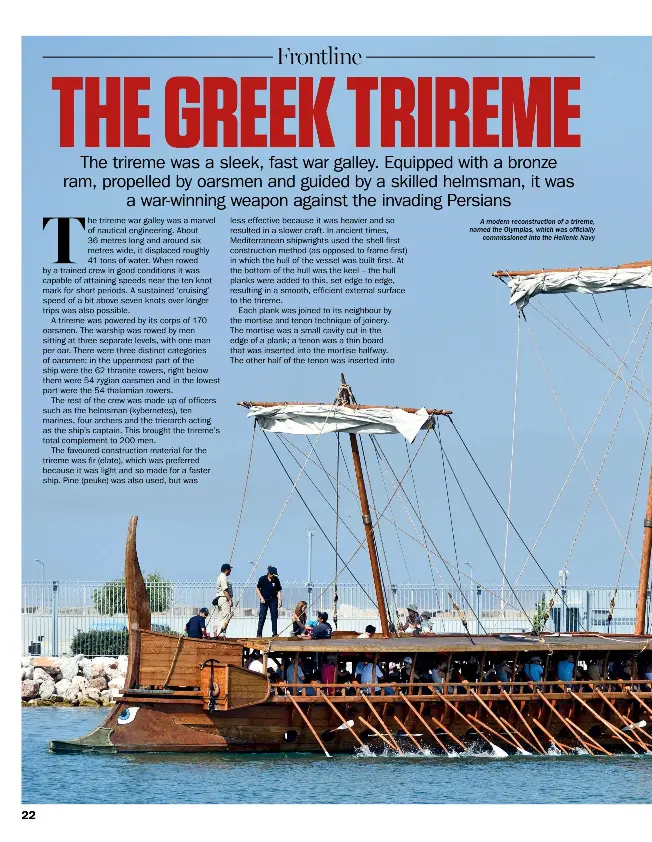 The Greek trireme - PressReader
