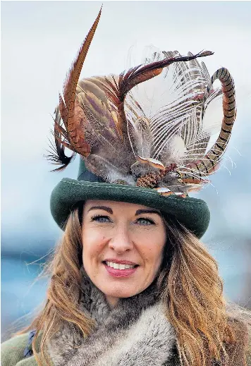 Feather in the cap for Cheltenham - PressReader