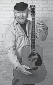 Woody Guthrie still inspiring Oklahoma Music Hall of Famer Tom Paxton ...