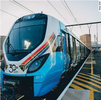 Rail must be the backbone of public transport in South Africa - PressReader