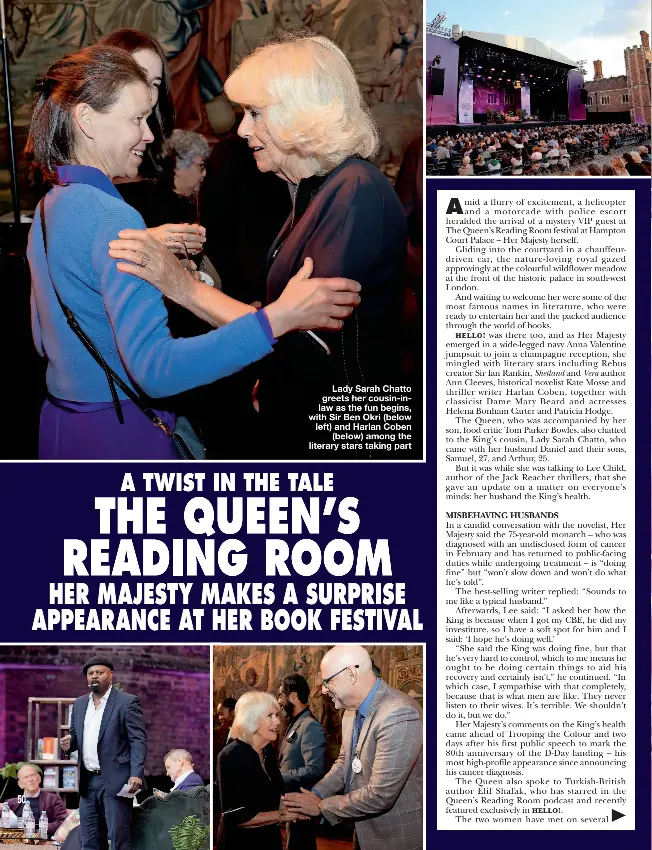 A TWIST IN THE TALE THE QUEEN’S READING ROOM - PressReader