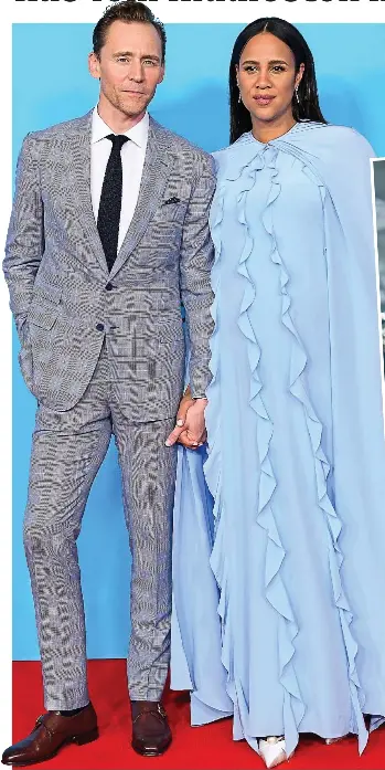 Has Tom Hiddleston had a low-key wedding ? - PressReader