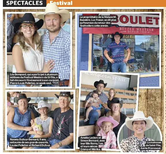 Retour des cowboys - PressReader