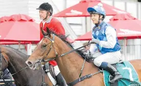 Myers caps riding comeback with Te Rapa win - PressReader