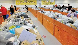 Loco Bins draws bargain hunters on opening weekend - PressReader