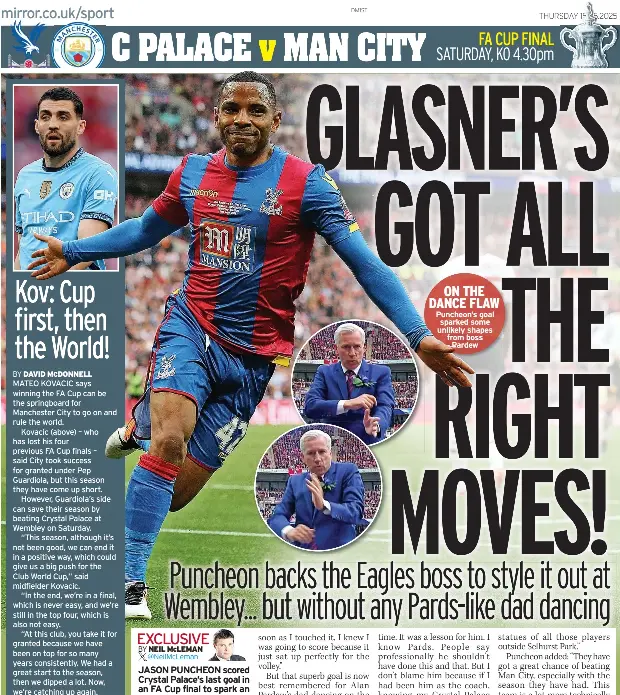 GLASNER’S GOT ALL THE RIGHT MOVES! - PressReader