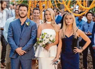 Comedy giants unite in unfortunat­e pairing - PressReader