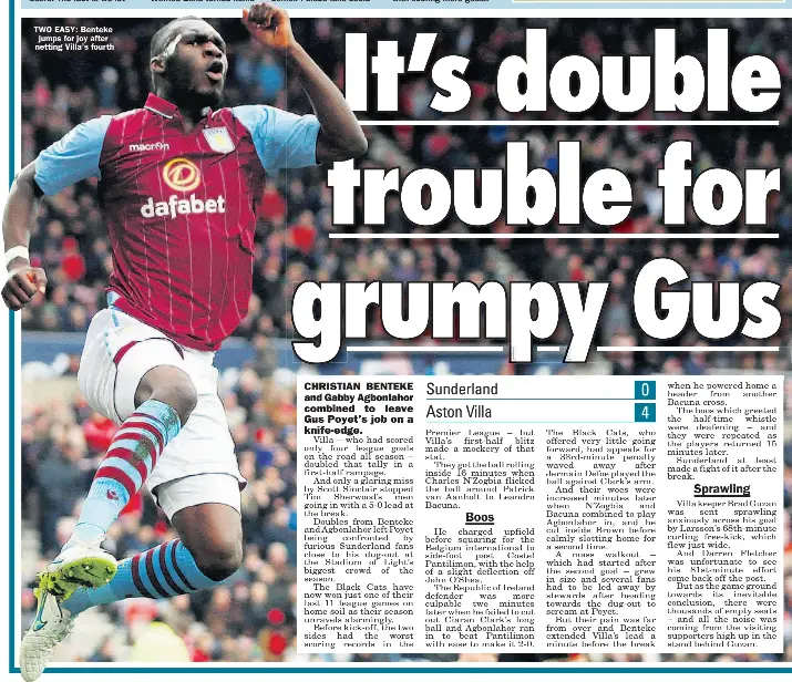 RAMSEY: WE’LL FIGHT TO THE BITTER END! - PressReader