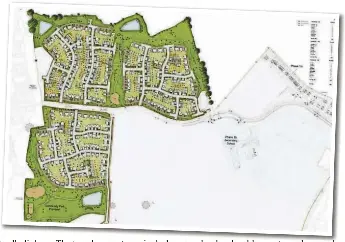 Masterplan for huge town developmen­t - PressReader