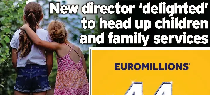 New director ‘delighted’ to head up children and family services - PressReader