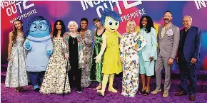 Inside Out 2 smashes box-office record for animated film - PressReader