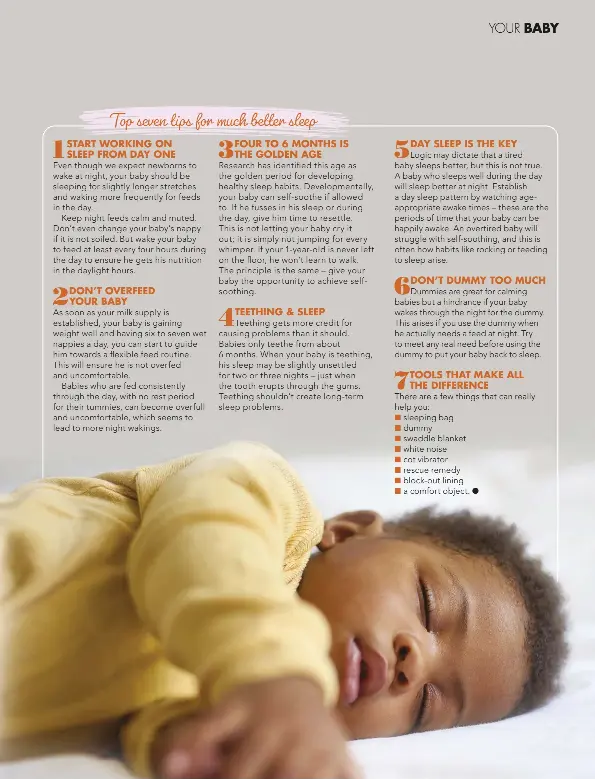Top seven tips for much better sleep - PressReader