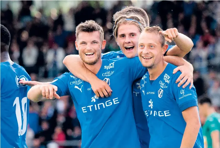 HBK tillbaka i Allsvenska­n – blev klart utan att spela - PressReader