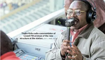 Popular Lesedi FM presenters face the chop - PressReader