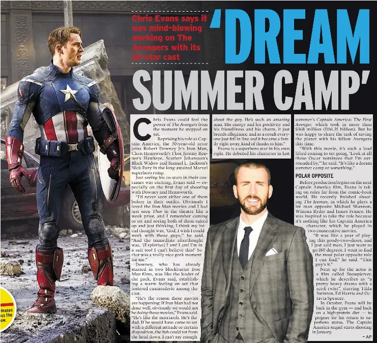 ‘DREAM SUMMER CAMP’ - PressReader