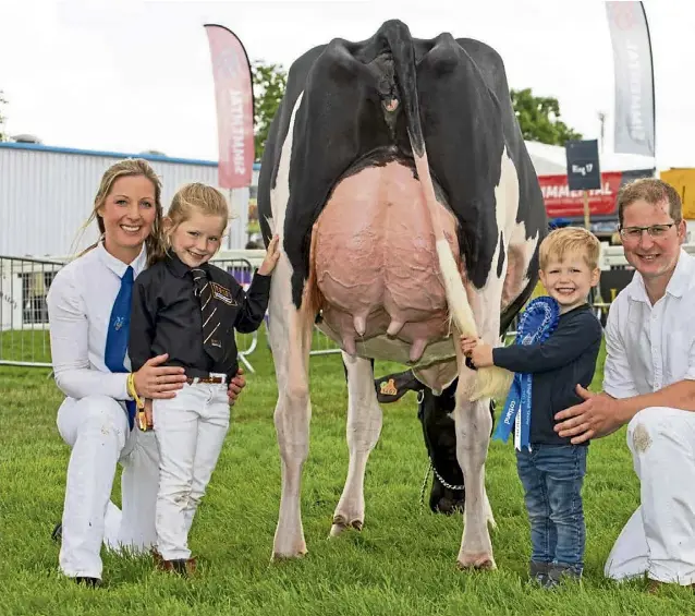 Cream team are set For dairy show ring - PressReader