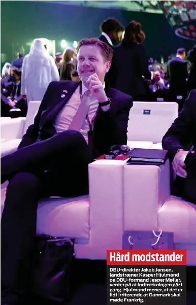 HJULMAND:DET ER IRRITEREND­E - PressReader