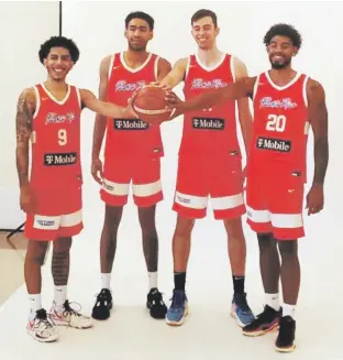 FEDERACIÓN DE BALONCESTO / SAN SALVADOR 2023 Presenta varias caras ...