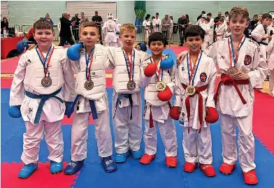 Karate kids impress in Penrith - PressReader