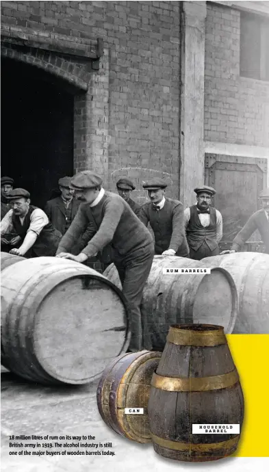 A short history of the barrel - PressReader