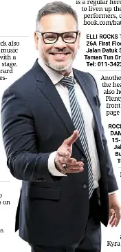 Gear up to jam the night away - PressReader