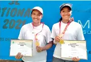 Nesangi, Vishmi clinch U16 Girls’ title - PressReader