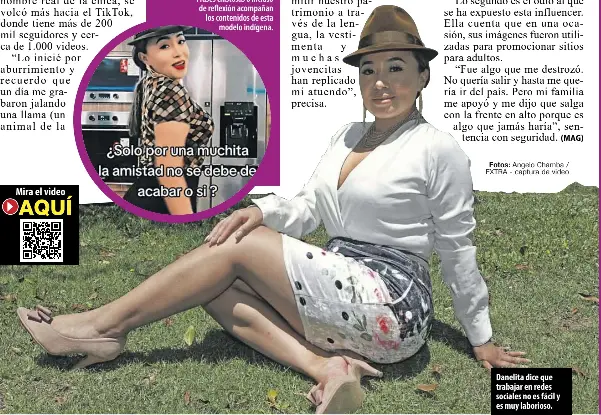 ¡Belleza de INFLUENCER! - PressReader