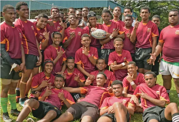 Nabua wants to restore lost glory - PressReader