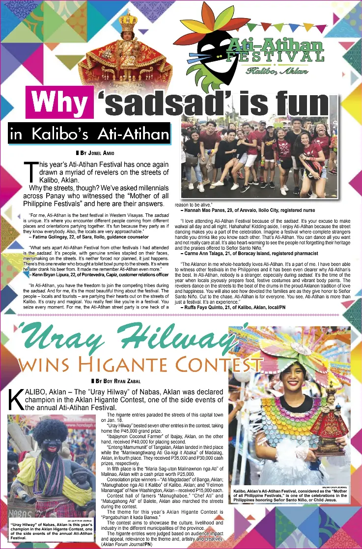 Why ‘sadsad’ is fun in Kalibo’s Ati-Atihan - PressReader
