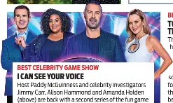 I CAN SEE YOUR VOICE - PressReader