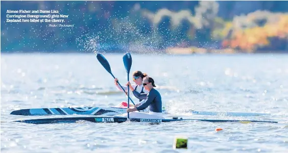 NZ eyeing a rare 1-2 finish - PressReader